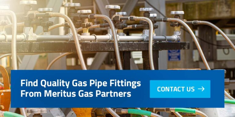 Types of Gas Line Fittings | Meritus Gas Partners